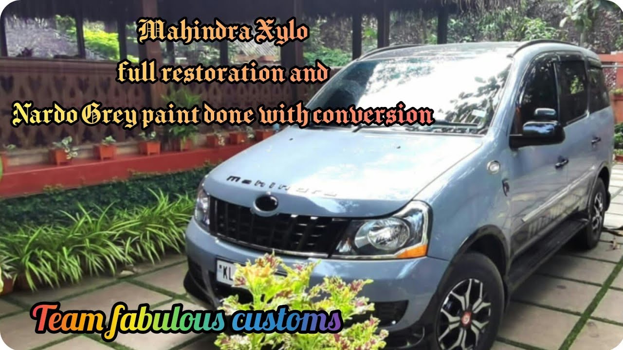Mahindra Xylo full restoration and conversion - YouTube