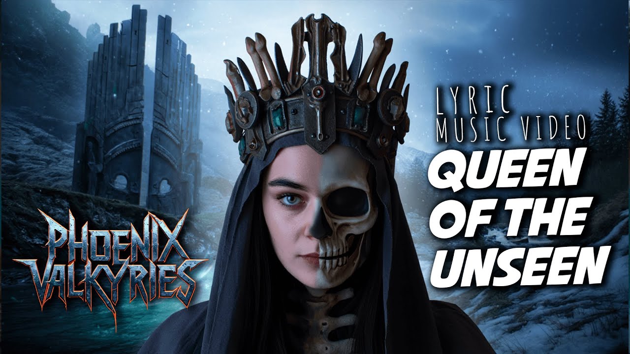 PHOENIX VALKYRIES: "Queen of the Unseen " - Epic Power Metal | LYRIC ...