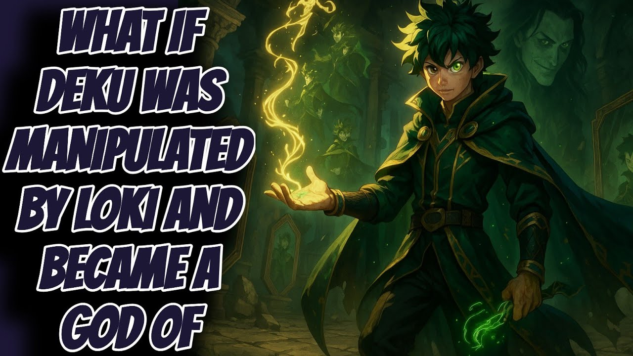 What if Deku was manipulated by Loki and became a god of misdirection ...