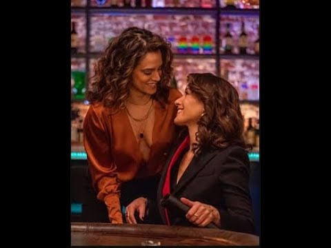 The L Word Generation  Kiss Scene — Bette and Gigi
