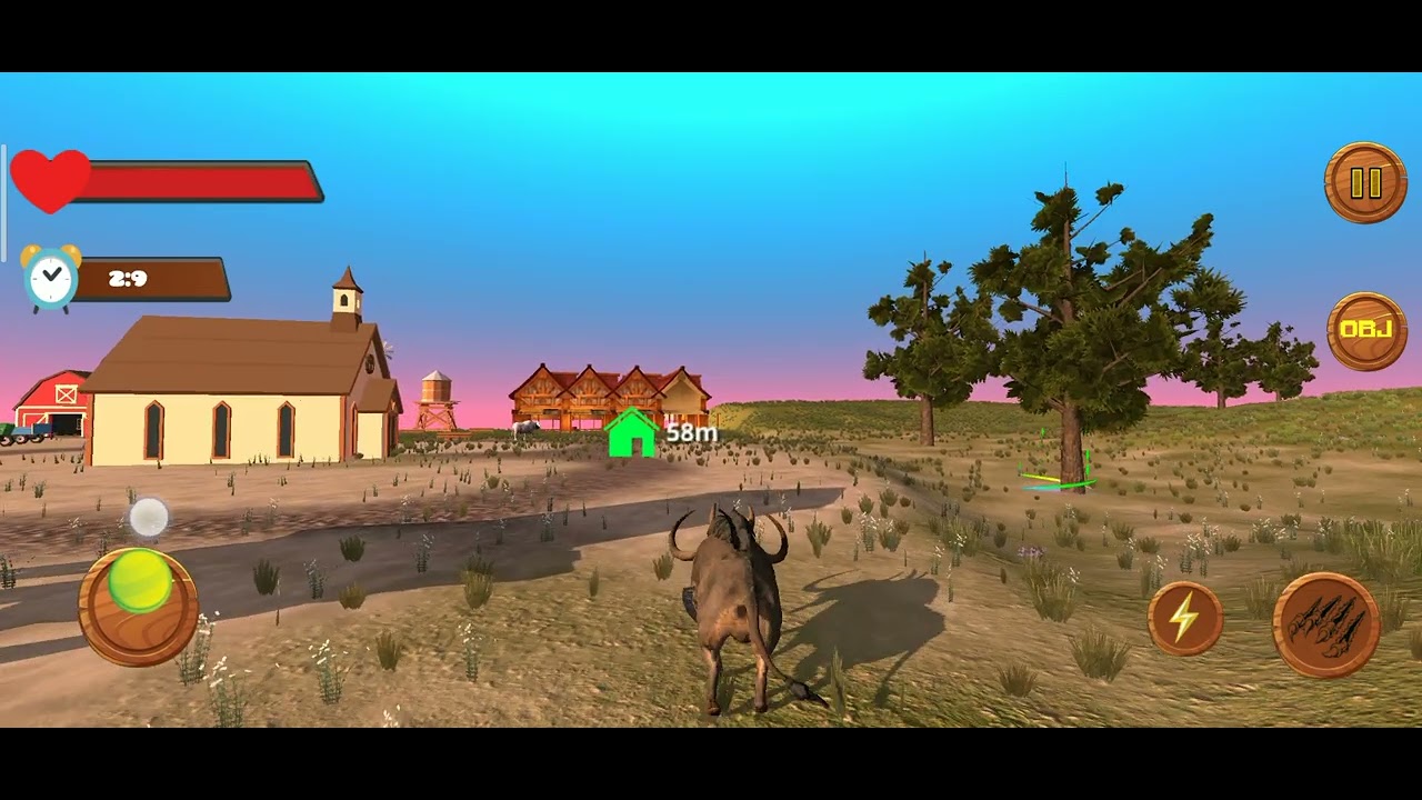 Animals Cartoon Videos || Wild Buffalo Kartoon Games || Wild Buffalo ...