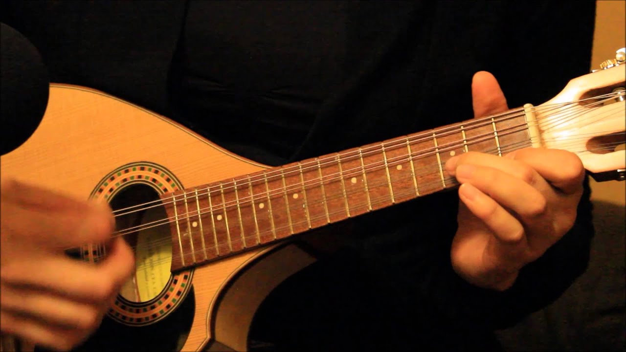 Maestro Mandolina Primera - YouTube