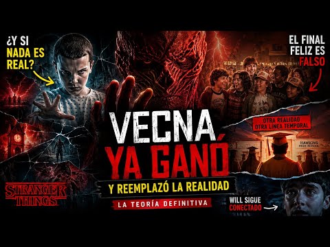 Vecna ya ganó… y reemplazó la realidad | La teoría definitiva de Stranger Things