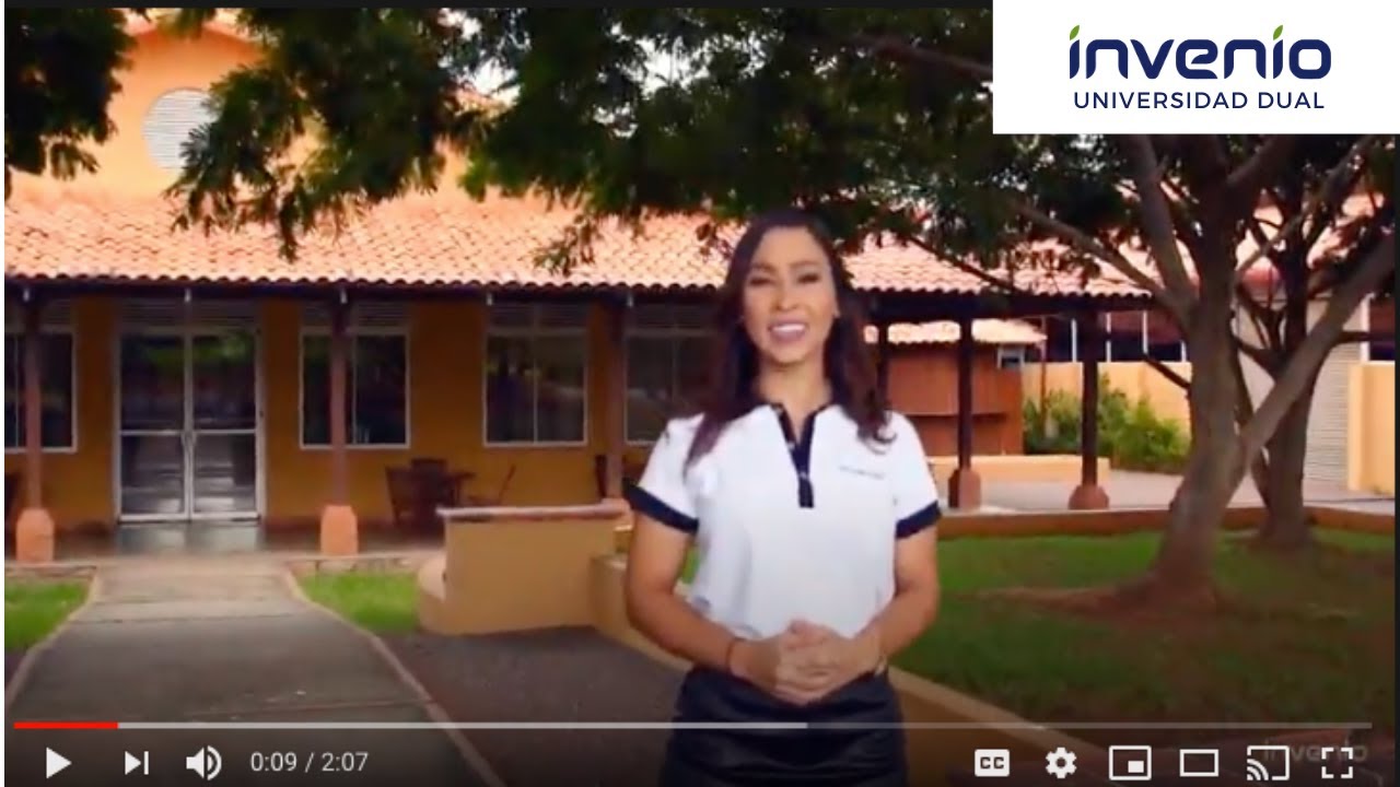 Campus Universidad Invenio - Tour Virtual - YouTube