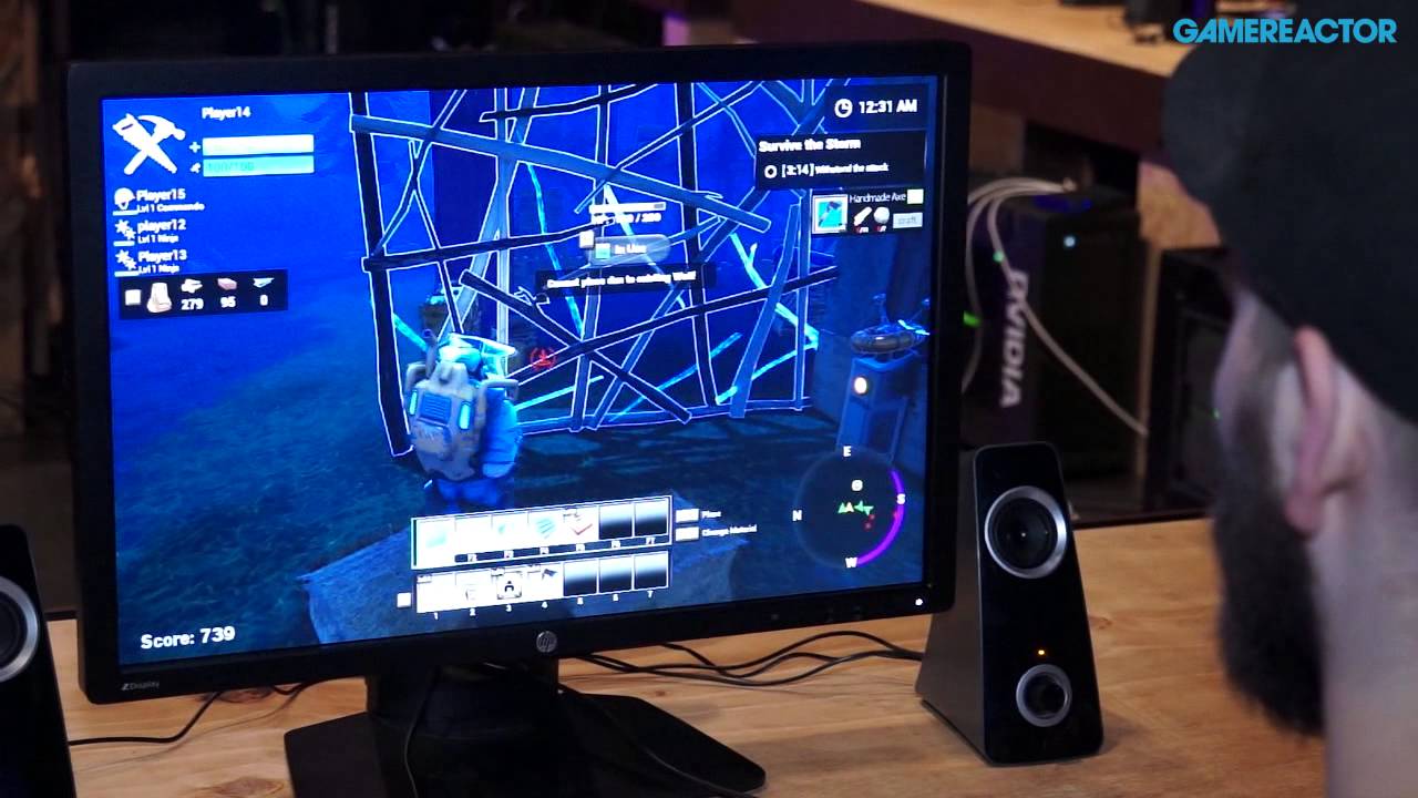 Fortnite - Roger Collum Gamescom 2014 Interview - "grew into something ...