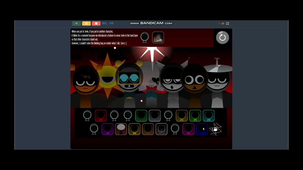 最終アップデート(Sprunki Jevin Treatment last update) - YouTube