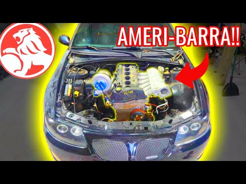 Building a PROPER Holden - Turbo Vortec 4200 Pontiac GTO! - YouTube