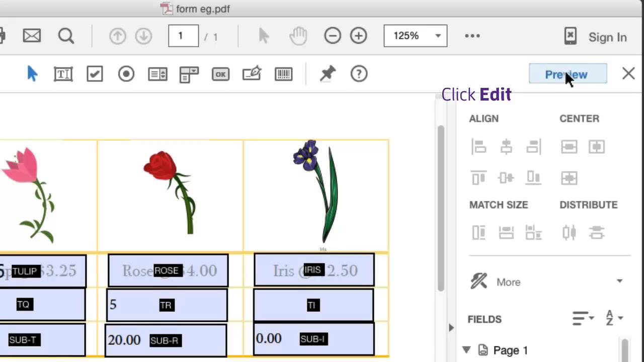 Changing order of field calculations using Acrobat DC | Adobe Acrobat ...