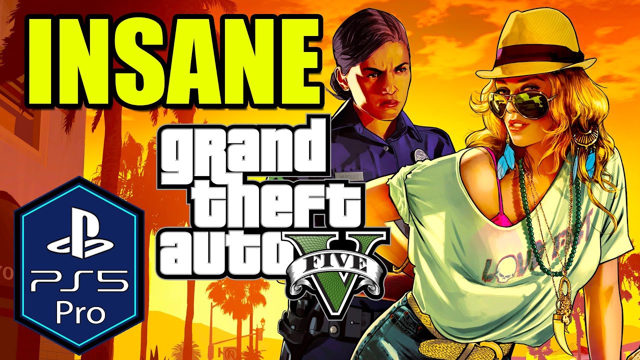 Grand Theft Auto V PS5 Pro Gameplay Review [Ray Tracing] [Next Gen ...