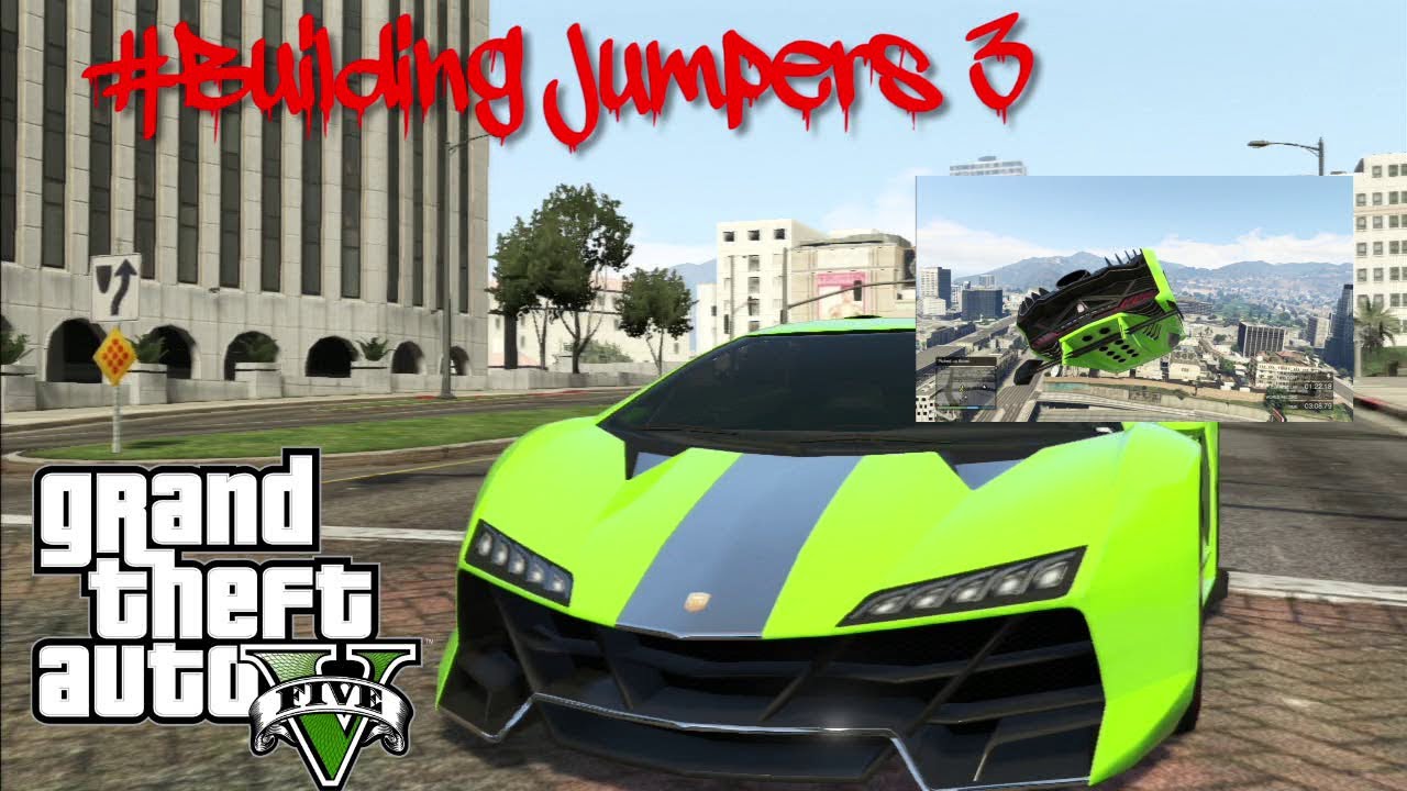 GTA Online - Building Jumpers Series (3 of 9) - YouTube