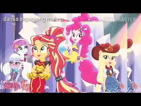 •MLP•: «bahasa Indonesia»-keajaiban tari - YouTube