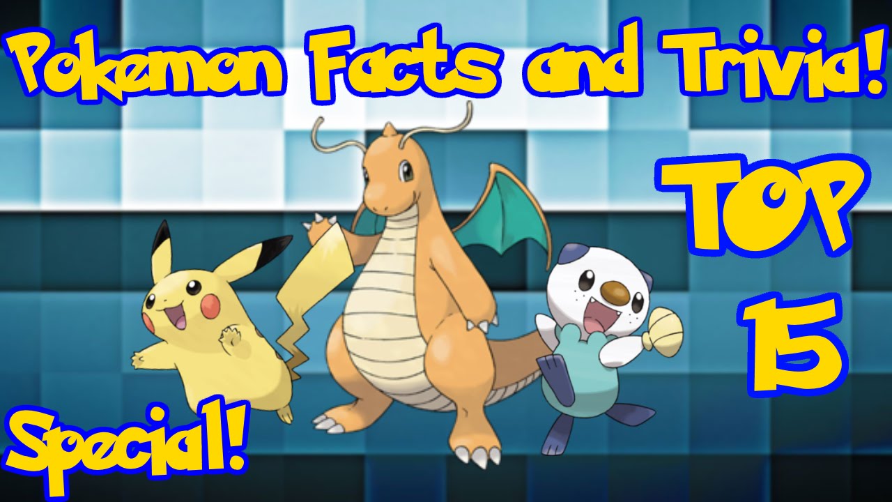 Top 15 Pokemon Feat JPRPokeTrainer98 - YouTube