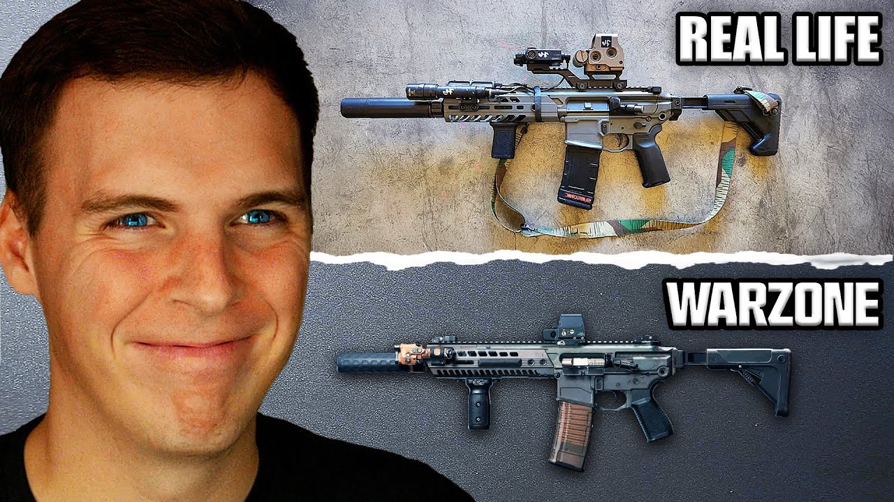 I Recreated My Real Life Gun in Warzone - YouTube