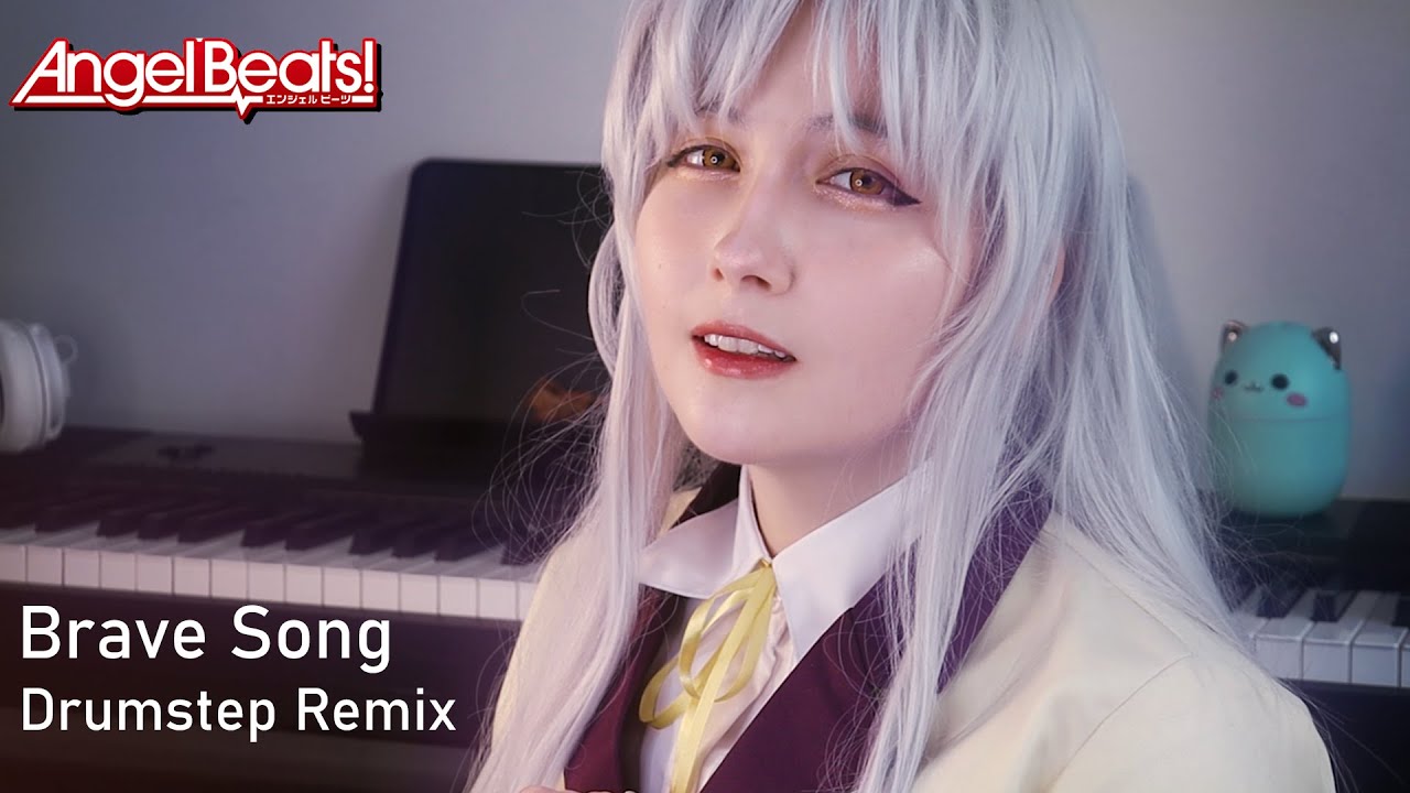 Brave Song • Angel Beats ED - Drumstep Remix feat @davidguthriemusic ...