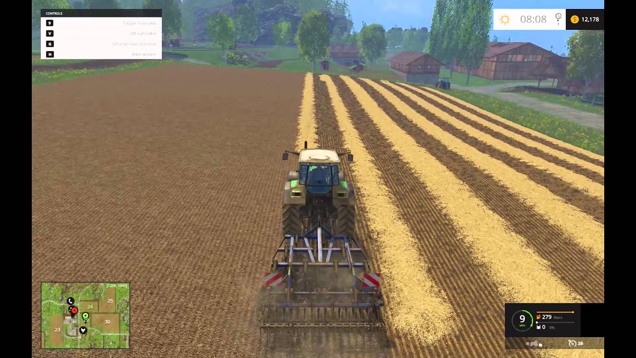Farming Simulator 2015 Co op Episode 1 - YouTube