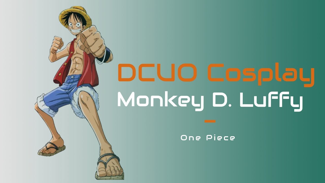 Luffy Post Timeskip Cosplay
