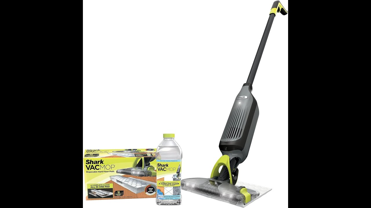 Amazon-Shark VM252 VACMOP Pro Cordless Hard Floor Vacuum Mop with LED ...