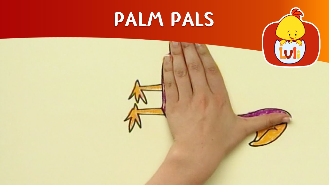 Palm Pals | How to draw snail and pelican? | Cartoon for Children ...