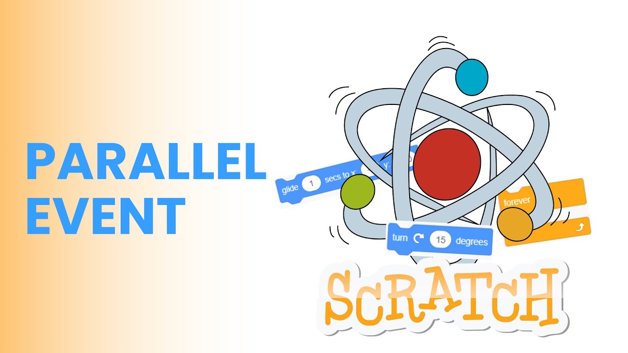 Scratch Tutorial: Parallel Event - YouTube