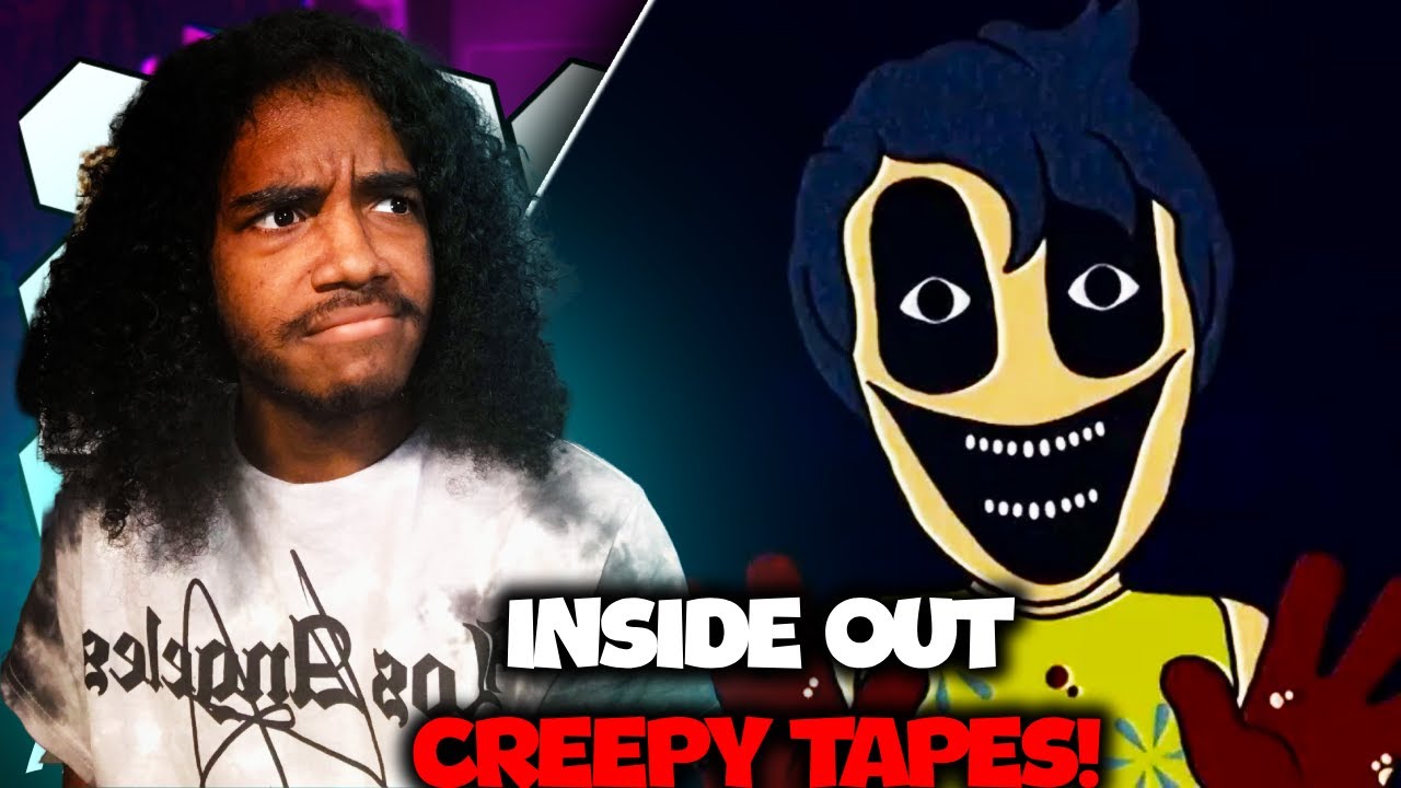 Reacted to the Inside Out Tapes - Analog Horror Series - YouTube