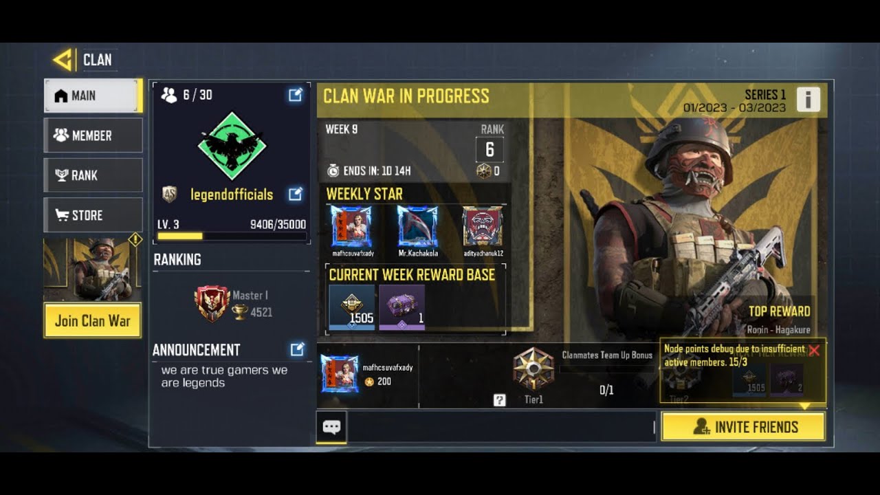 Grinding For Too 5000 Leaderboard !!!! CODM - YouTube