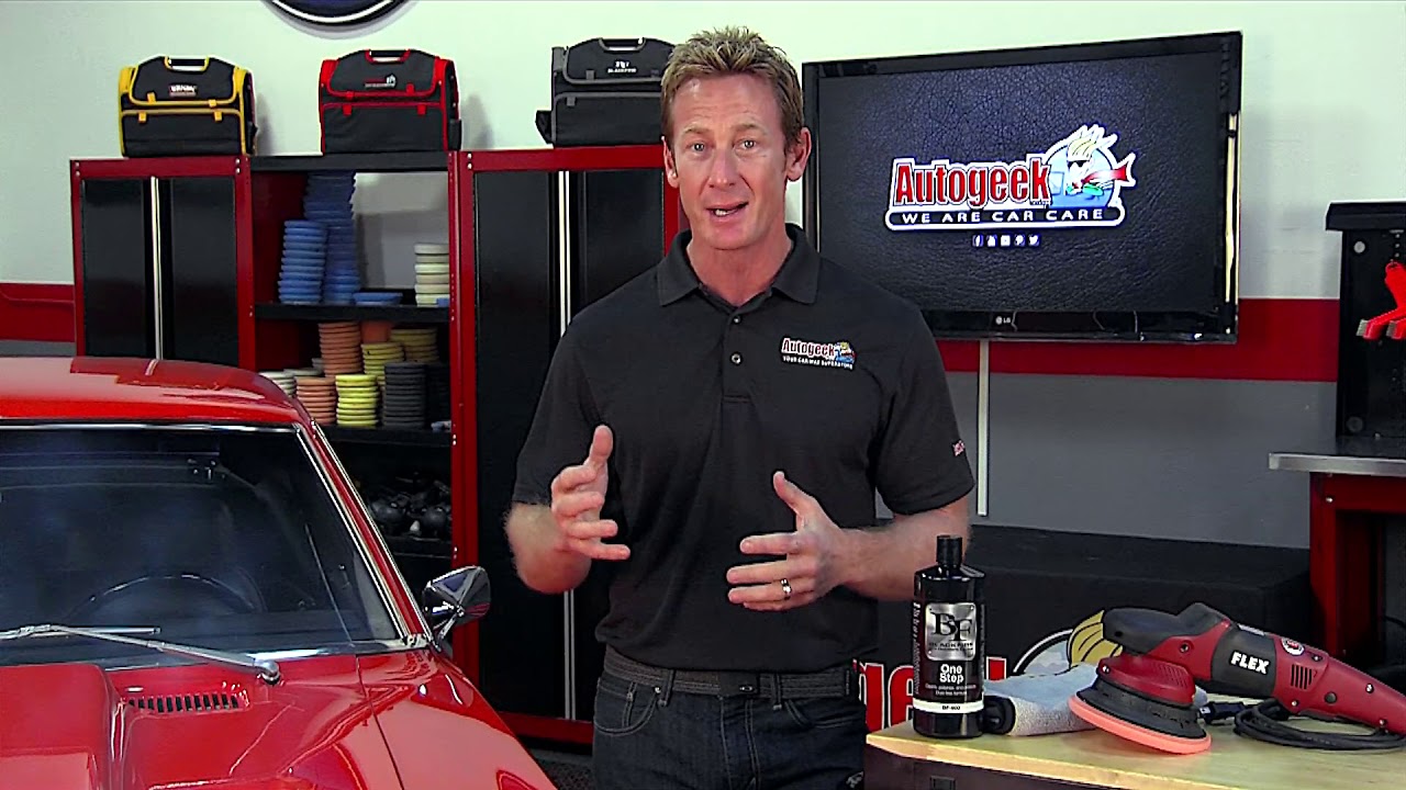 How to detail your cars paint in one step - Polish to protect with ...