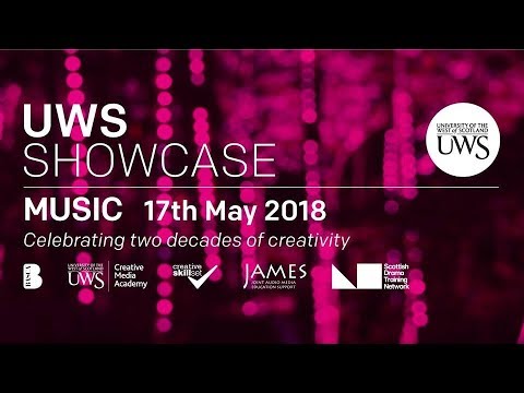 UWS Music Showcase 2018 - YouTube