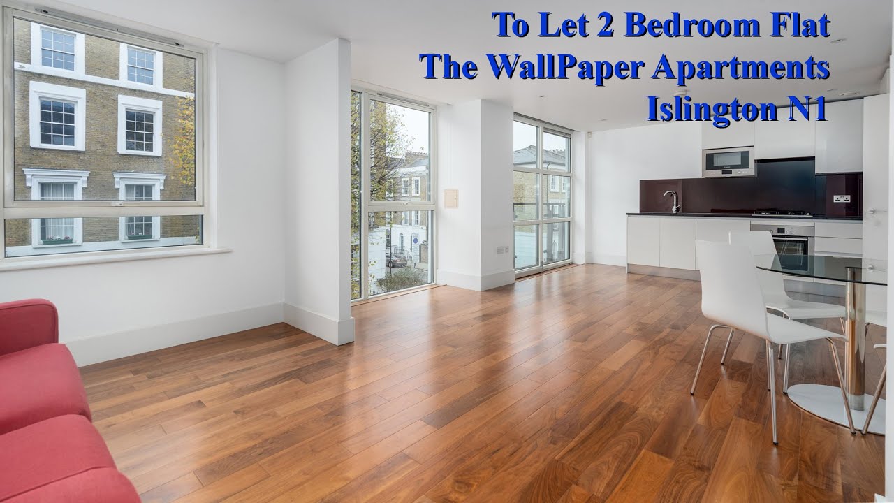 To let 2 Bedroom Flat The Wallpaper Apartments Offord Road Islington ...