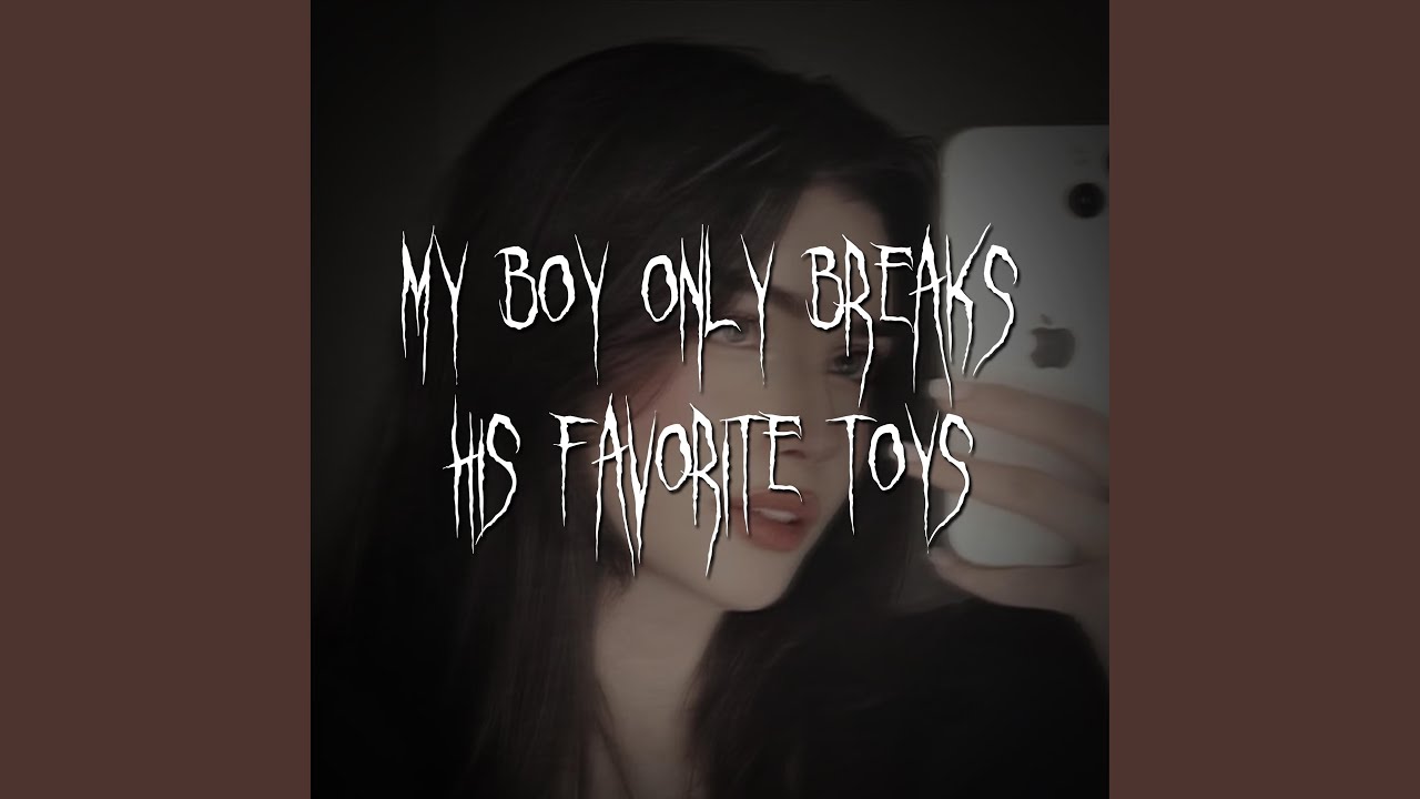 my boy only breaks his favorite toys - YouTube