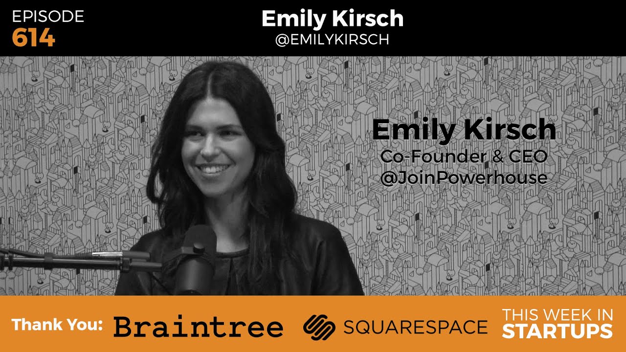 Cofounder Emily Kirsch leads the charge w/Powerhouse, world’s 1st ...