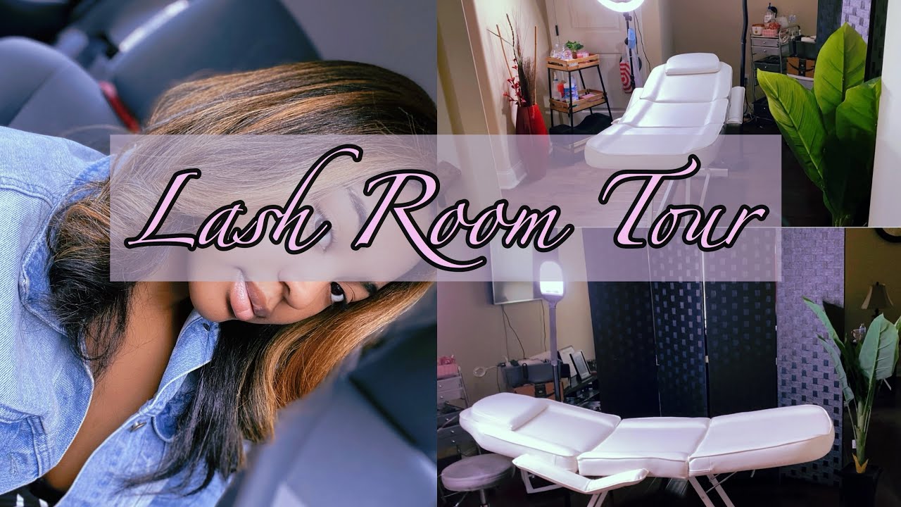 LASH ROOM TOUR!! - YouTube