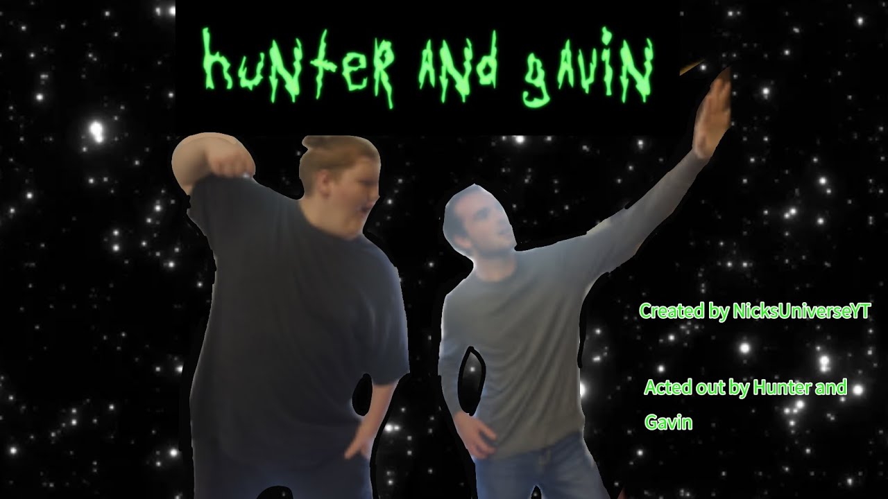 Hunter and Gavin Ep. 1(slap of God recreation) - YouTube