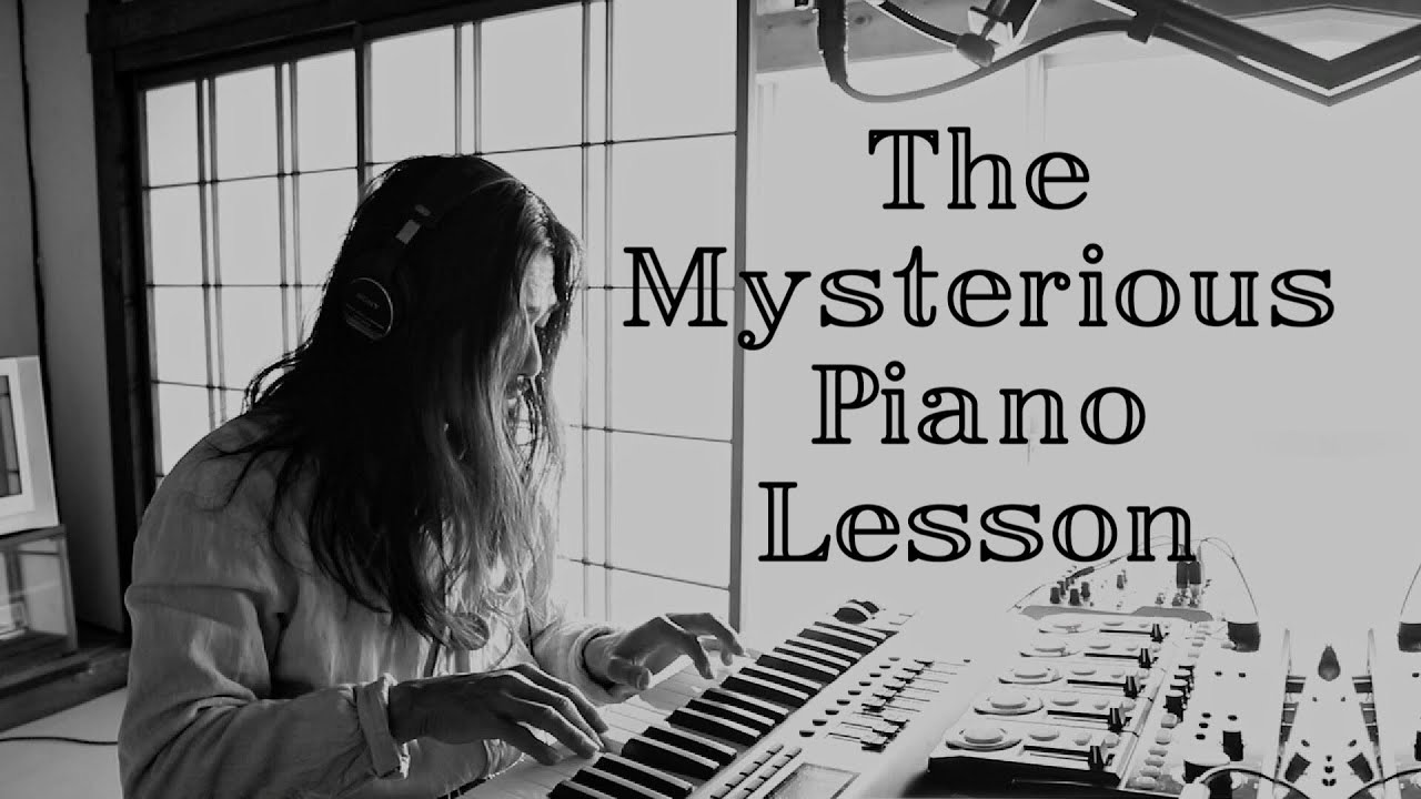 The Mysterious Piano Lesson: Synth and Effects Improv - Kiminari Naraoka - YouTube
