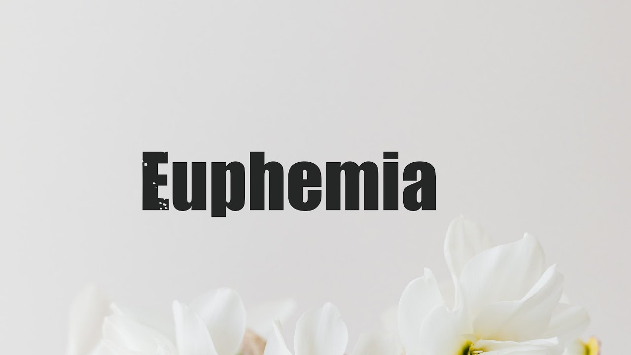 How to pronounce Euphemia | Kriyan's English Academy - YouTube