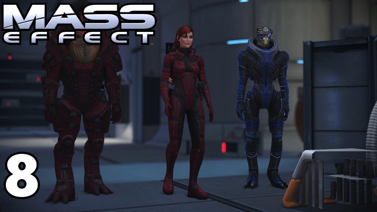 Mass Effect [8] - Citadel Side Quests - YouTube