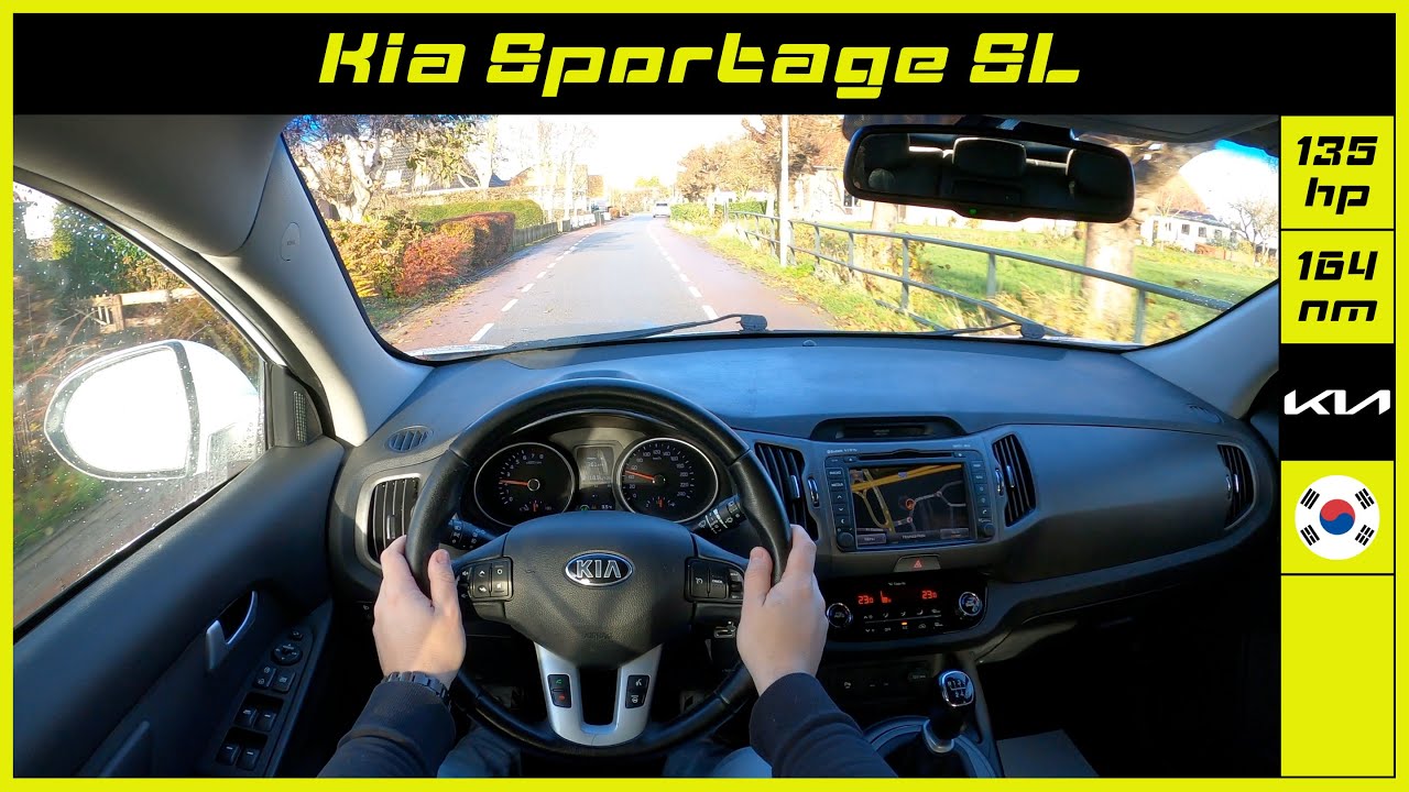 Kia | Sportage SL | 2014 | Onboard POV test drive - YouTube