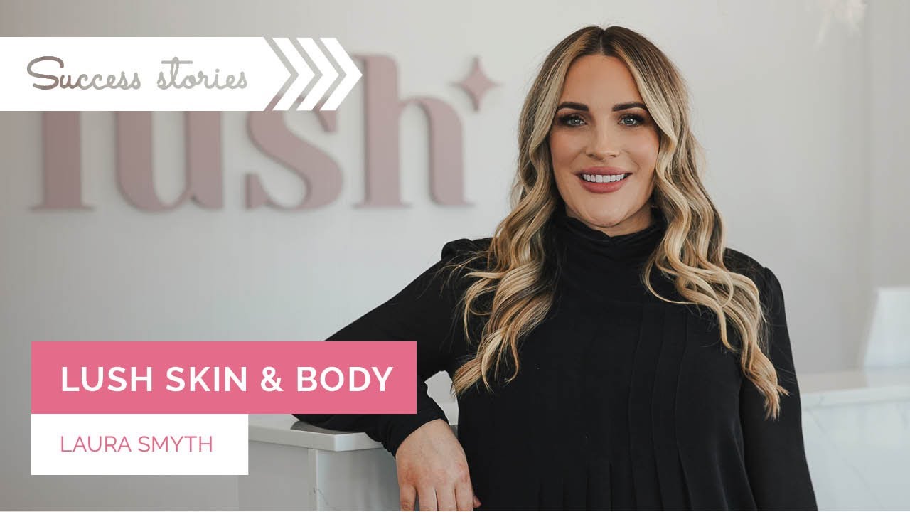 Success story: Lush Skin & Body - YouTube