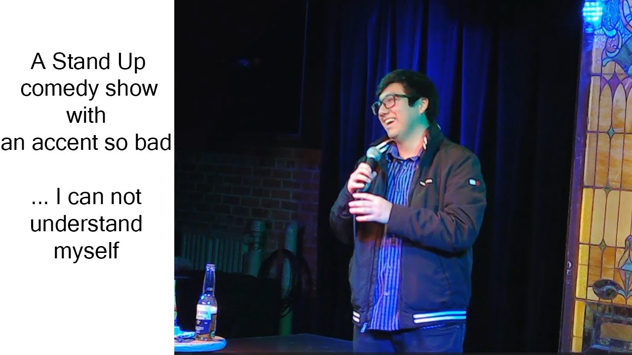 Comedy College Ruben's Stand Up Comedy 2022 - YouTube