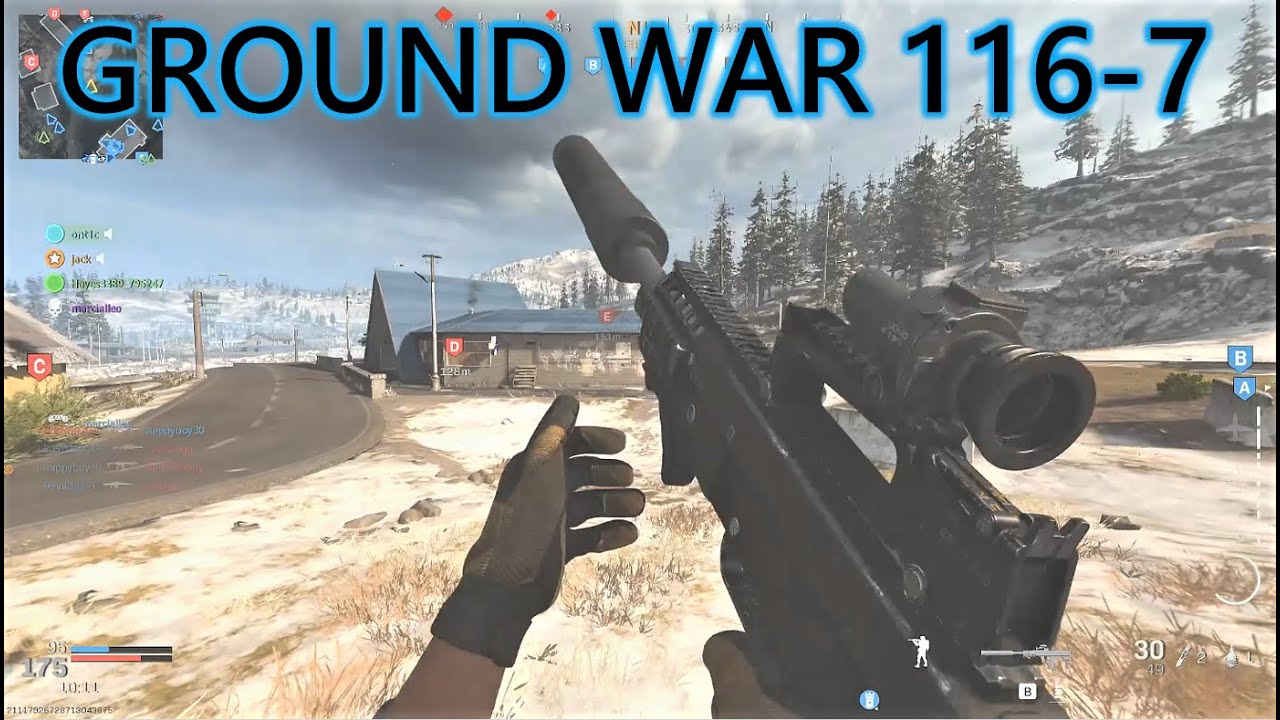 CoD: MW Ground War (116-7) PC HD Oden Gameplay - YouTube