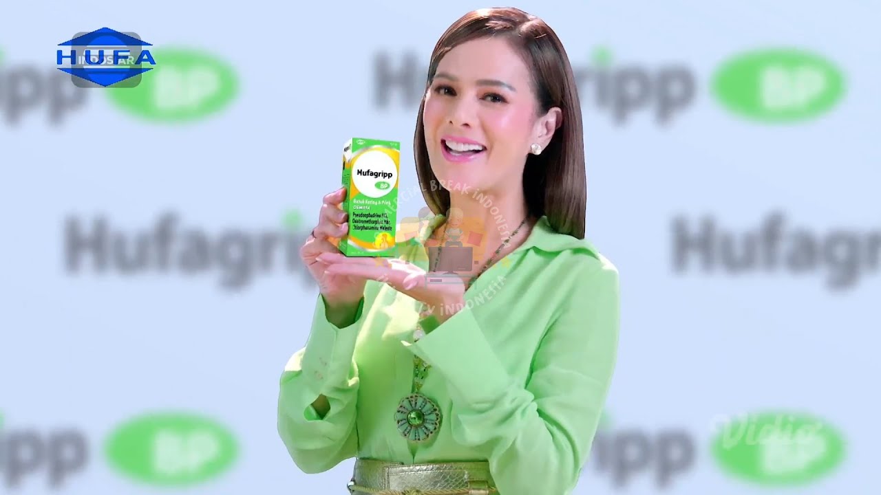 IKLAN HUFAGRIPP BP "Fokus Redakan Batuk Pilek" • 30s (2022) #AstridTiar ...
