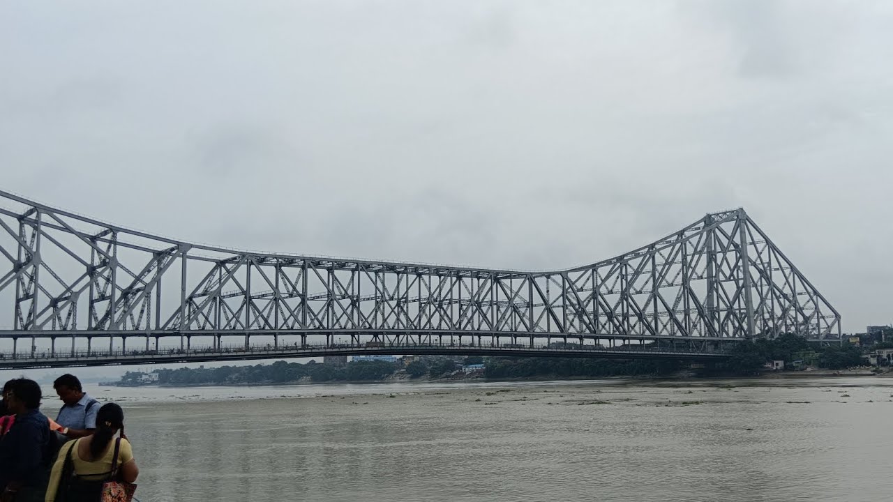 history of Howrah Bridge from Kolkata GK question - YouTube