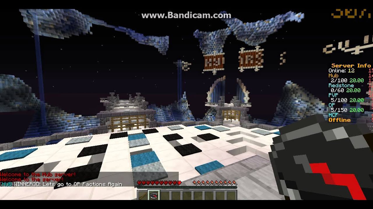 CoreCraft Op Faction Server - YouTube