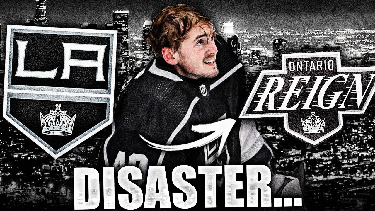 The DISASTER Cal Petersen Situation In LA… Kings Goaltender To AHL, NHL ...
