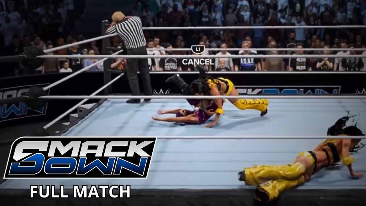 Brie Bella Vs. Candice LeRae: Smackdown, Aug. Week 3 - YouTube