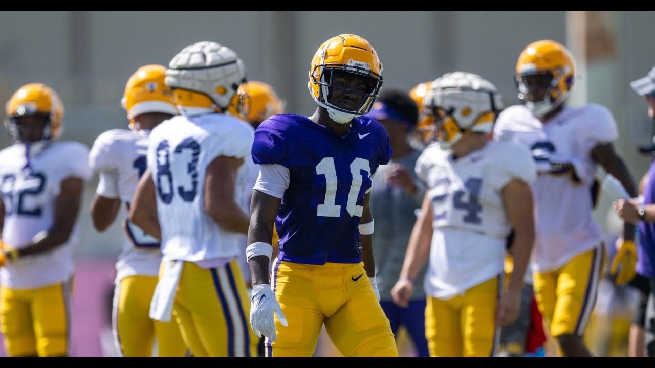 How LSU CB Denver Harris' absence affects the Tigers | Camp Update ...