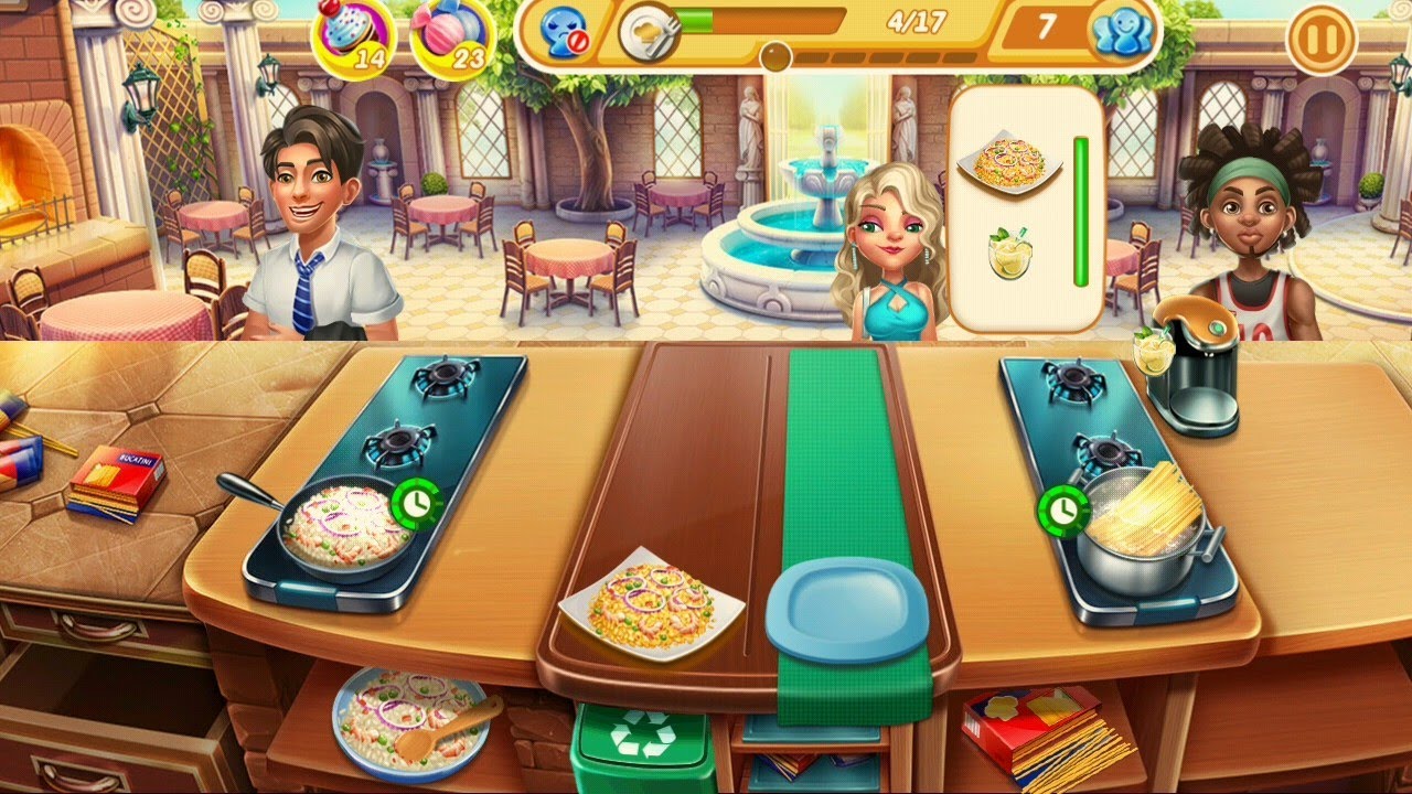 Instal the new Farming Fever: Cooking Games - relopjc