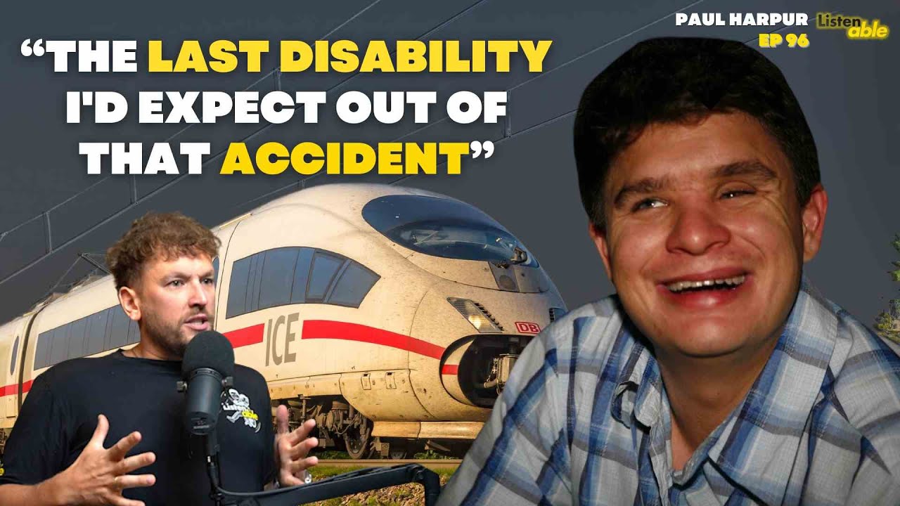 Professor Paul Harpur (Blind Academic & Former Paralympian) | #96 - YouTube