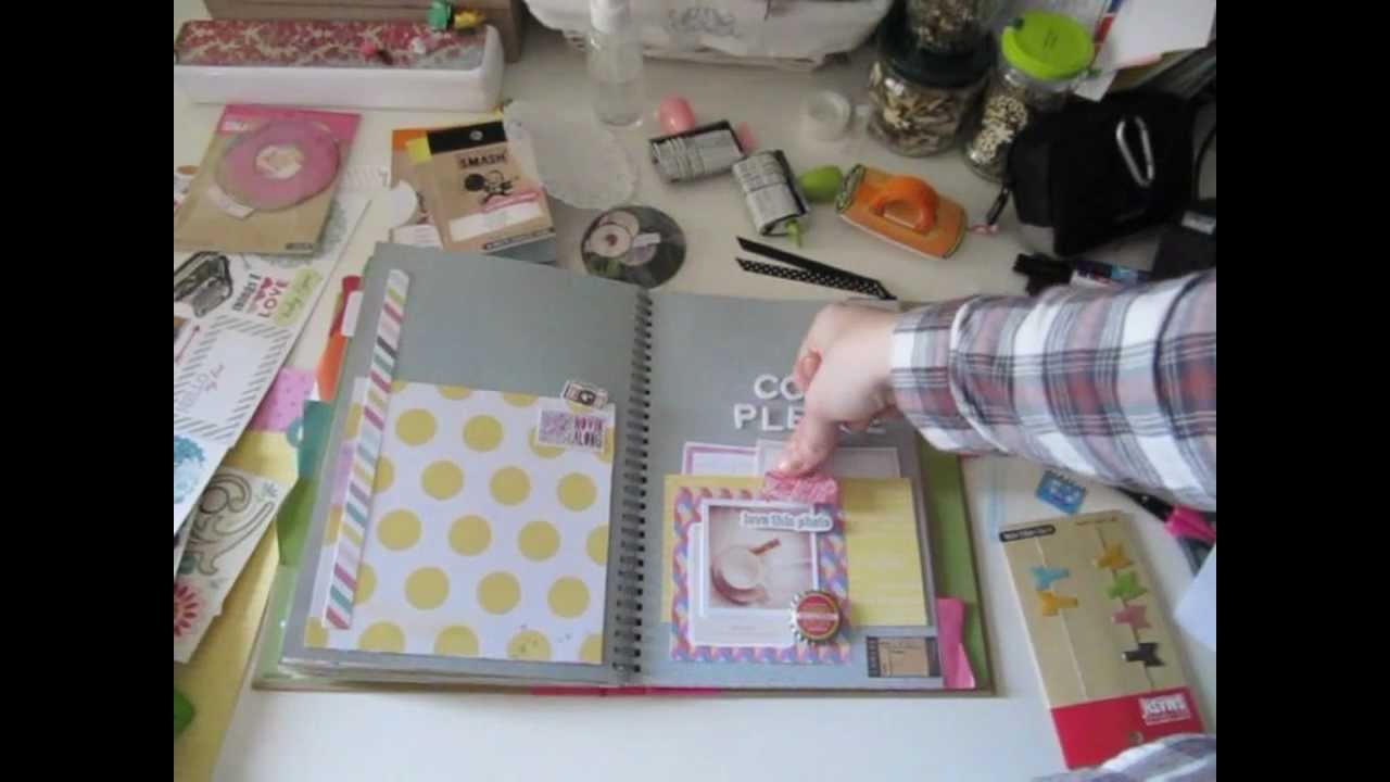 Tutorial Smash Book - YouTube