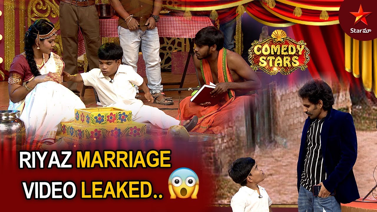 Riyaz Marriage | Saddam | Comedy Stars | Back to Back Comedy | 2.3M+ | Season 1 | Star Maa - YouTube