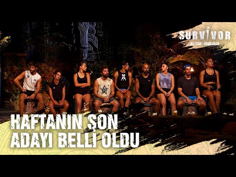 Haftanın Son Eleme Adayı Belli Oldu | Survivor Türkiye 10.04.2025